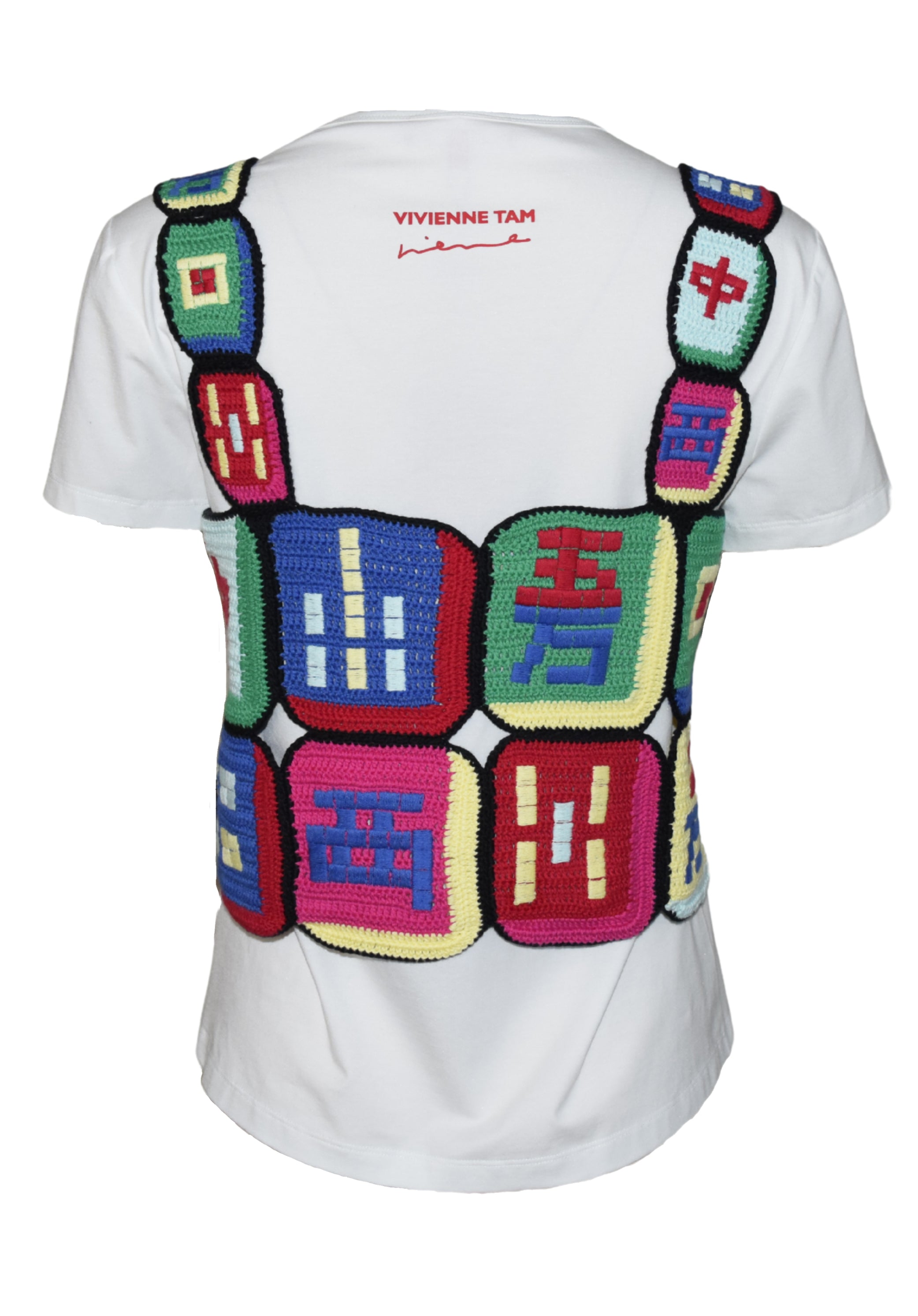 MAHJONG CROCHET CROP TOP – Vivienne Tam Store